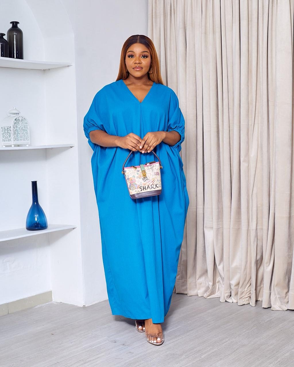 Kaftan maxi dress (3096) – Zillion