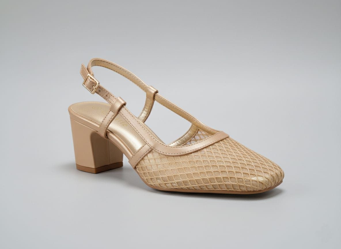 Mesh or fishnet Shoe (3110-3) – Zillion
