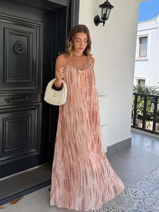 Tie Dye Pattern Dress (21441) – Zillion