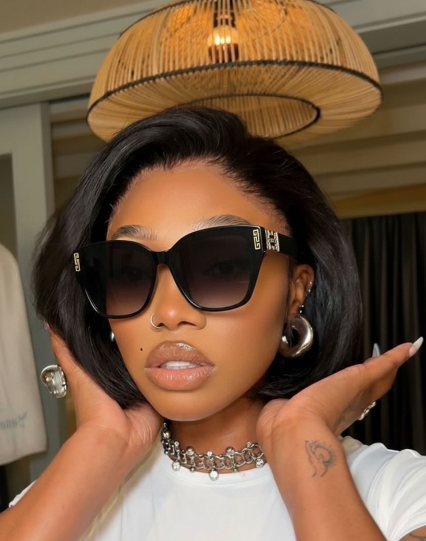 Dynasty Square Sunglasses (6166) – Zillion