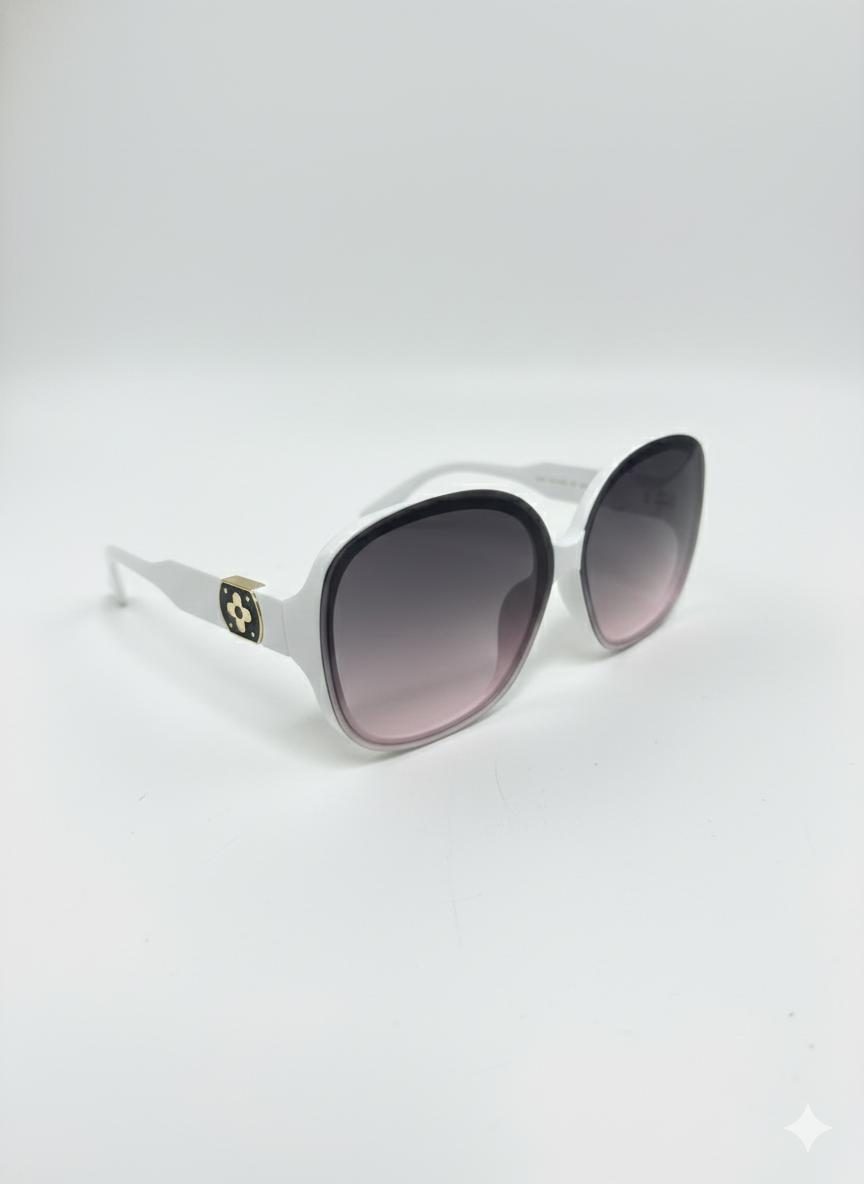 Square-frame designer sunglasses (6017) – Zillion