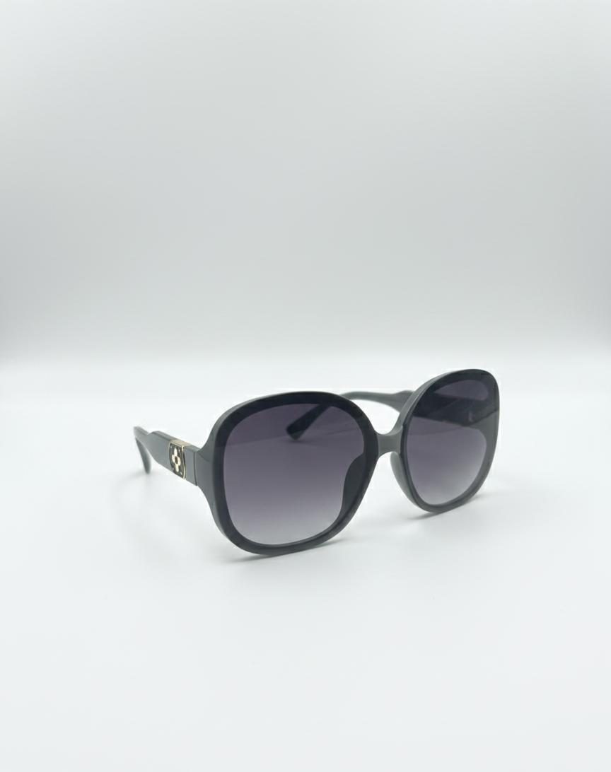 Square-frame designer sunglasses (6017) – Zillion