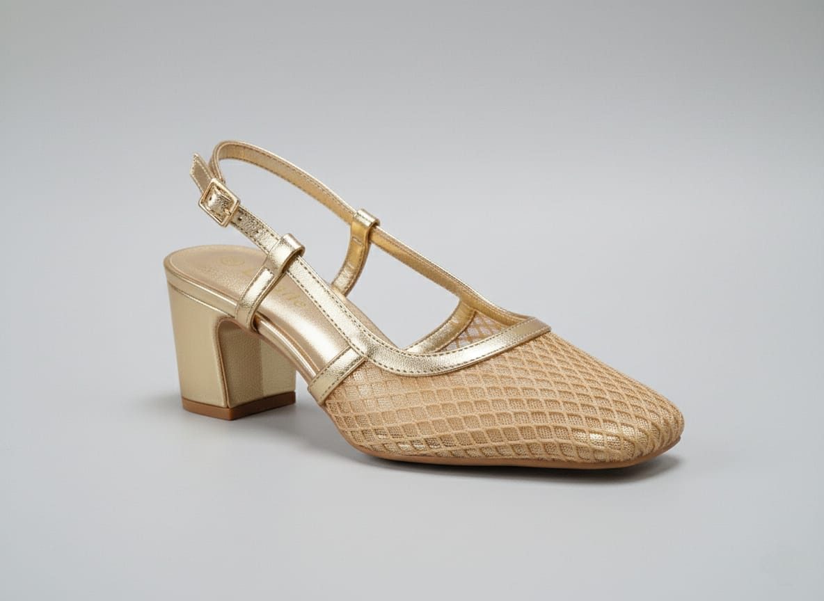 Mesh or fishnet Shoe (3110-3) – Zillion